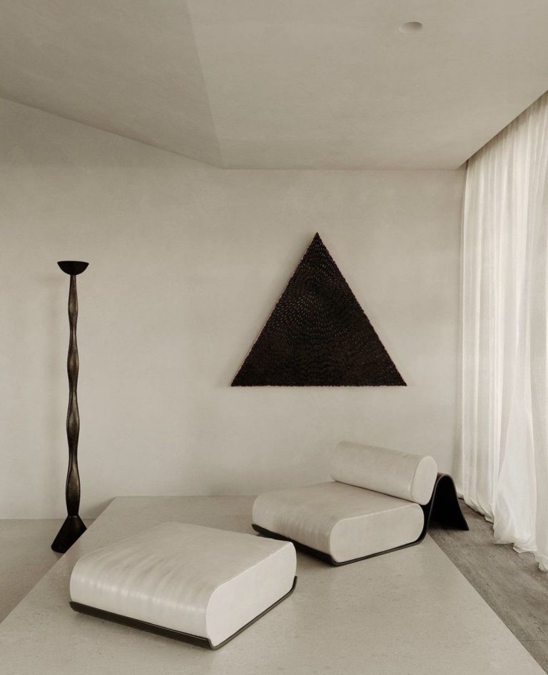 El sofisticado negro se mete de nuevo en la decoración