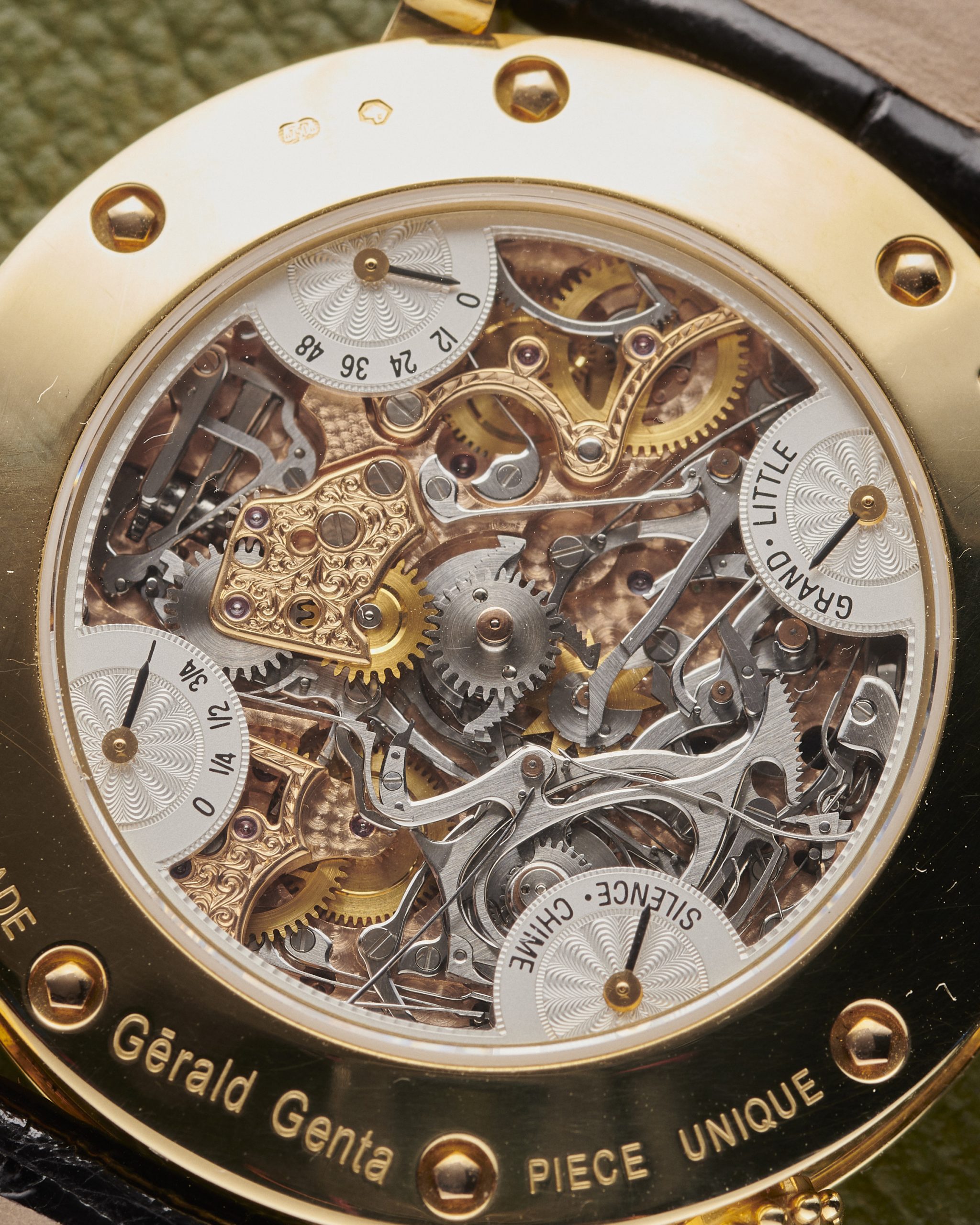 LVMH nos devuelve a Gerald Genta, la mente detrás de algunos de los diseños más icónicos de la ...