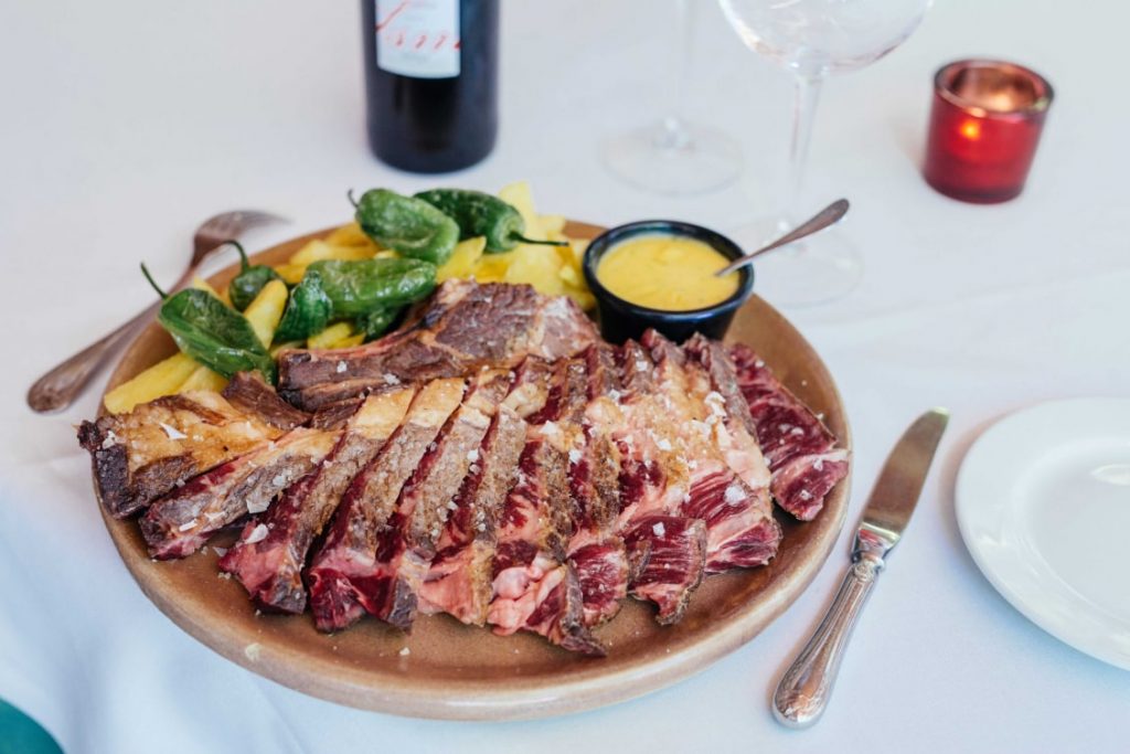 Algunos buenos restaurantes de San Lorenzo de El Escorial