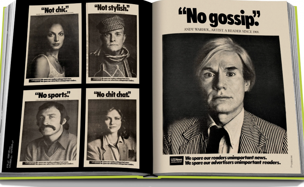 Andy Warhol y su obra en formato revista llamada 'Interview'