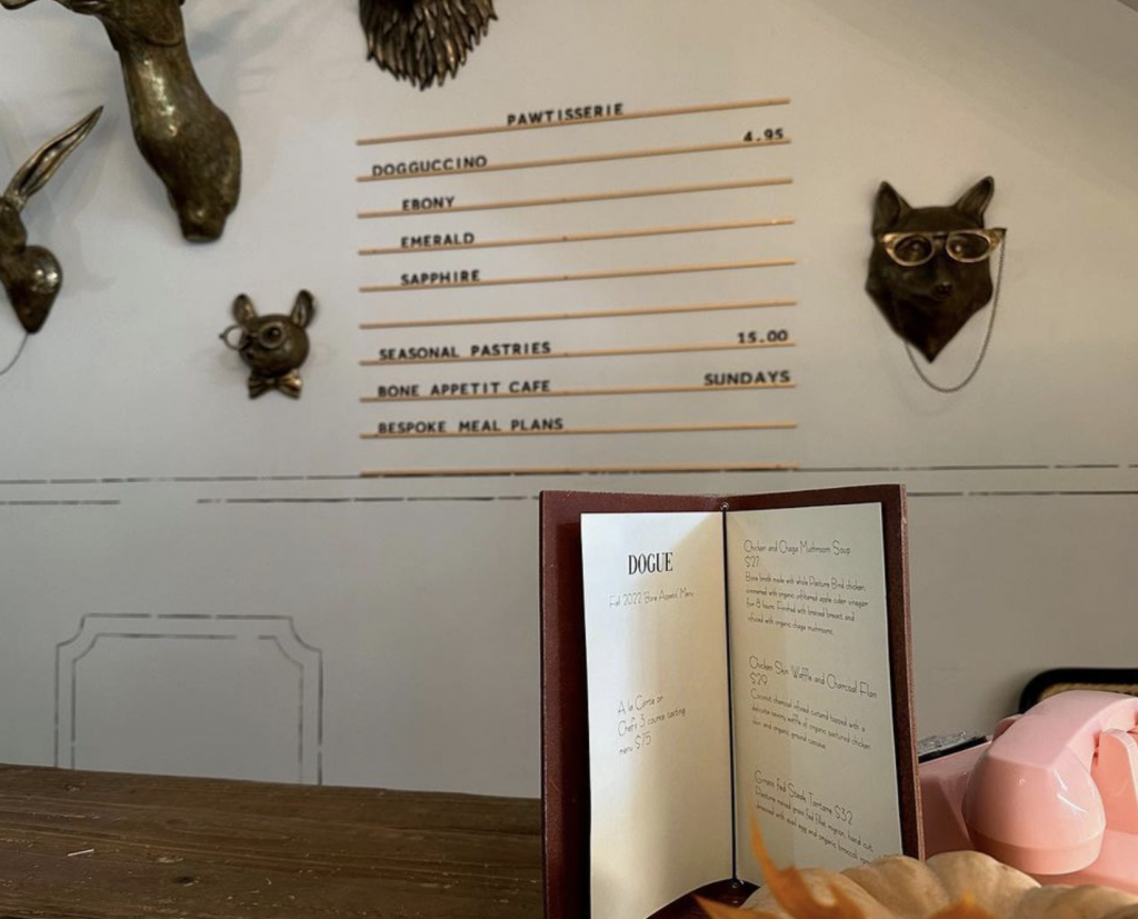 El primer restaurante de alta cocina para perros llega a San Francisco