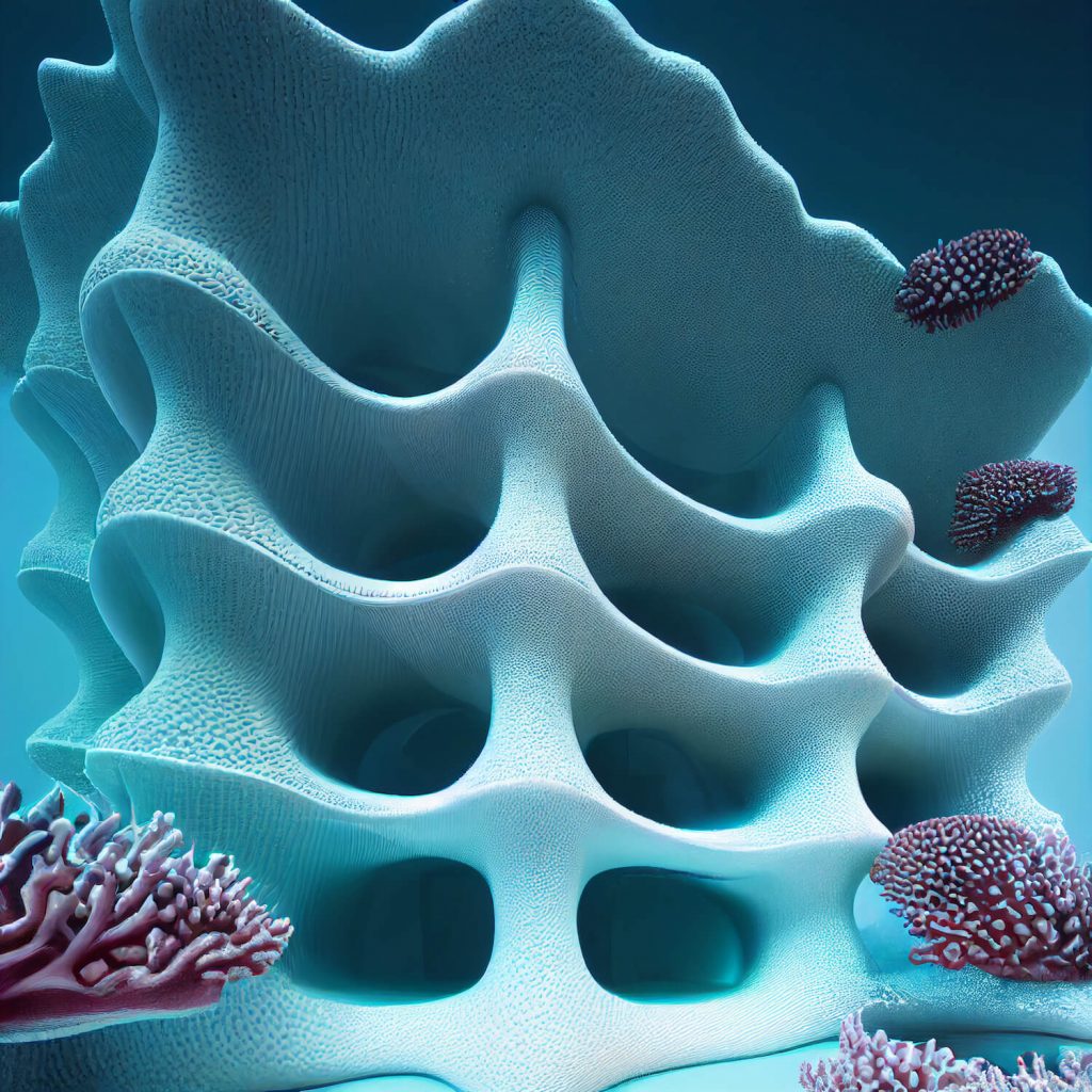 El idealista proyecto de arquitectura que imita los arrecifes de coral