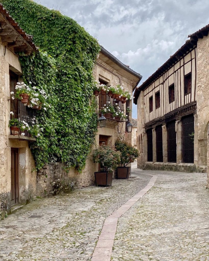 Algunos de los mejores restaurantes de Pedraza son estos