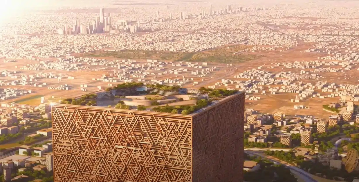 The Mukaab, la construcción que podría albergar 20 Empire State Building