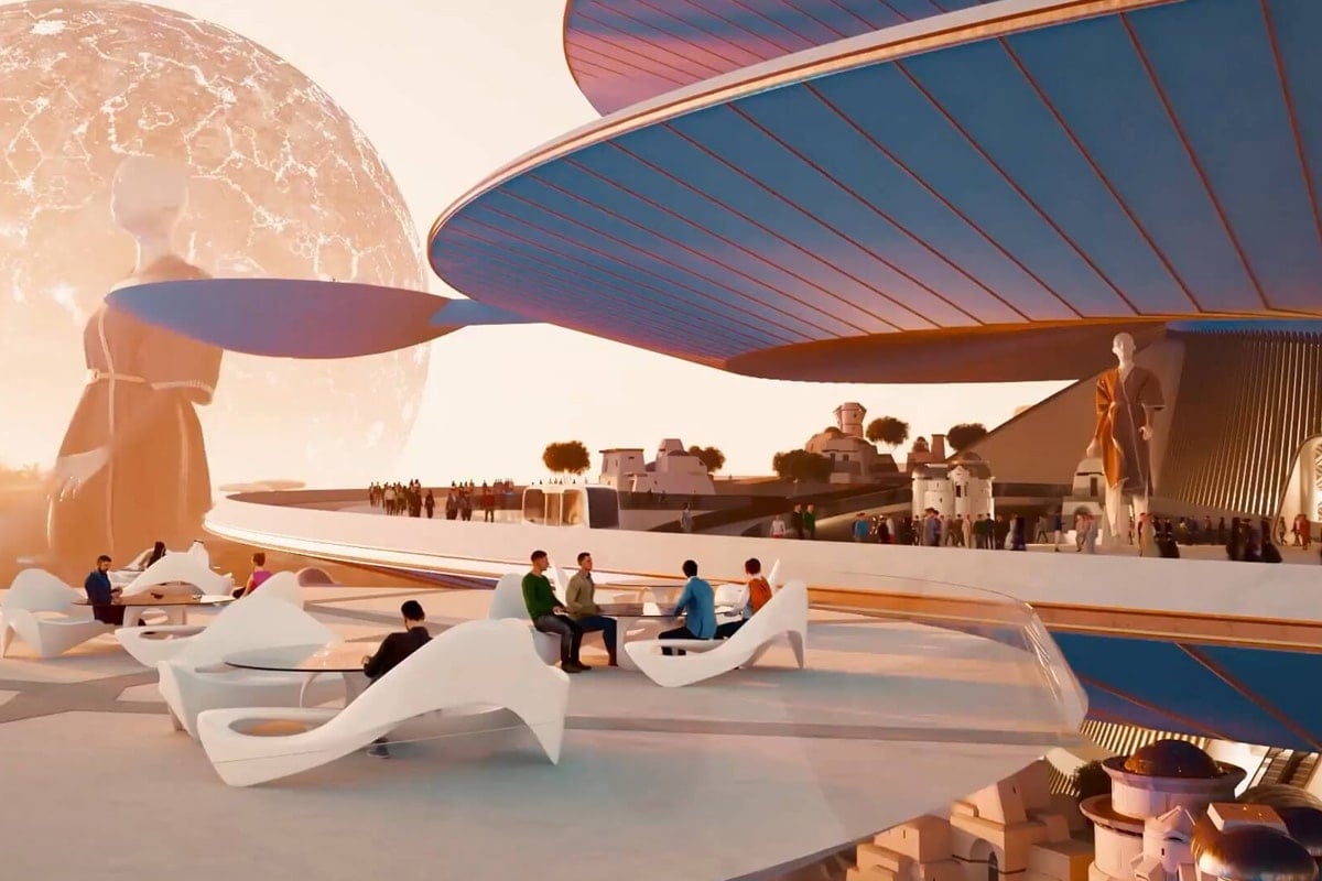 The Mukaab, la construcción que podría albergar 20 Empire State Building