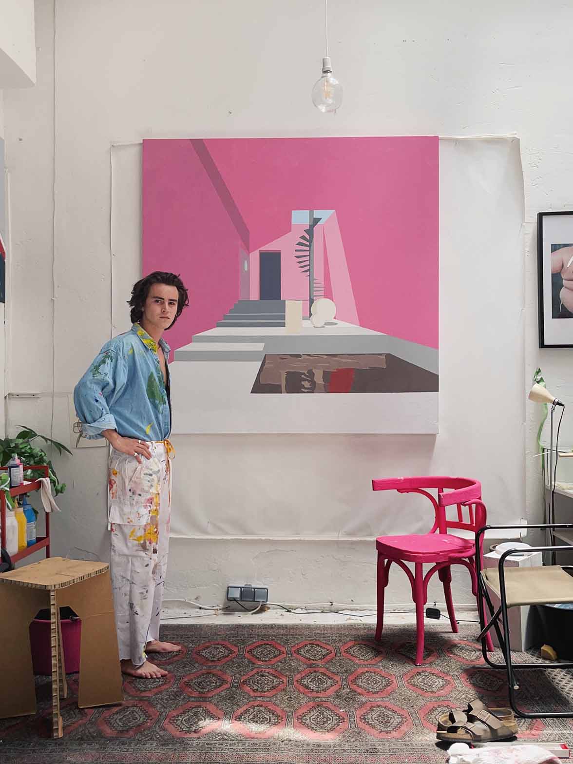 Entrevista en vídeo a los artistas Carlota Pérez de Castro y Borja Colom