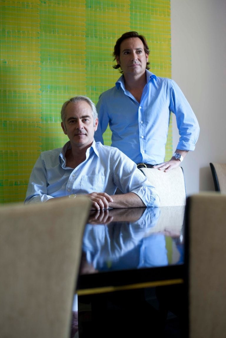 Alex Briones y Jorge Aguado: 15 años creando los interiores más selectos