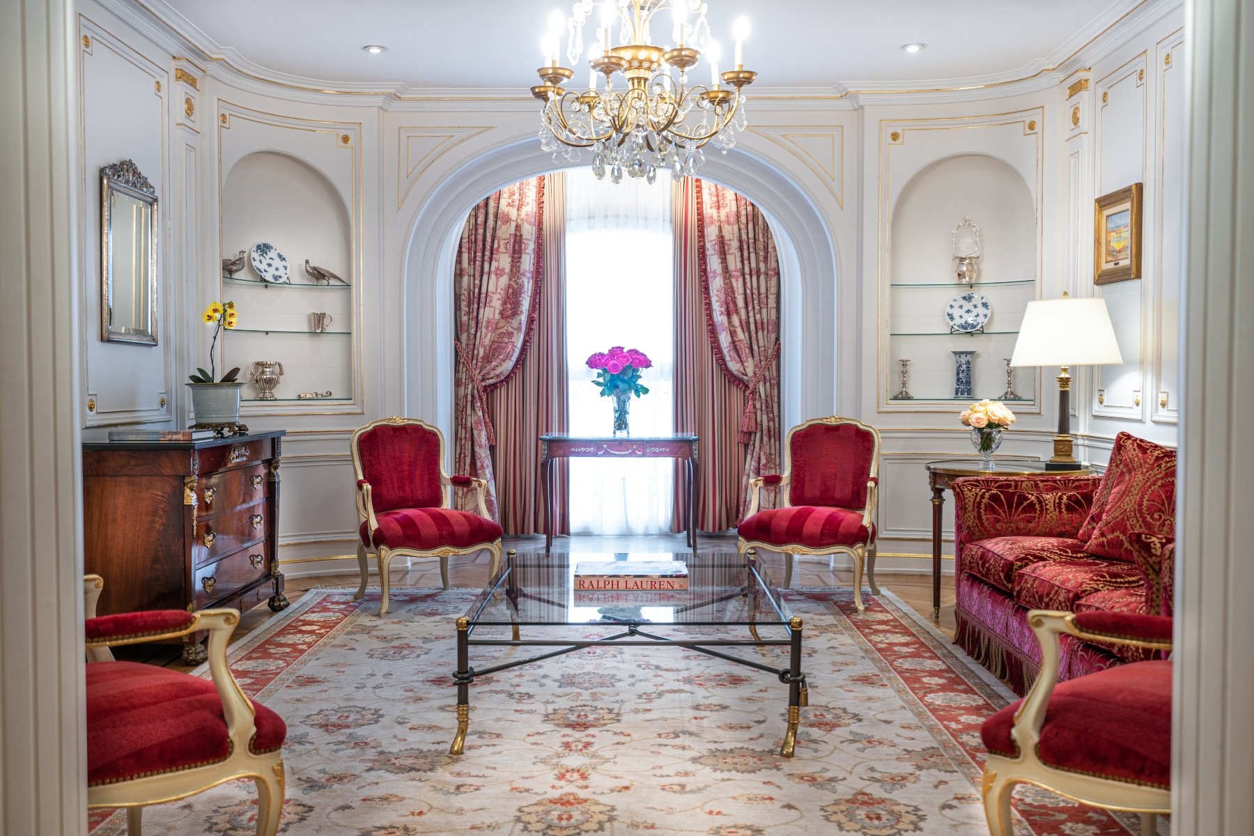 Recorremos en exclusiva el majestuoso Alvear Palace de Buenos Aires