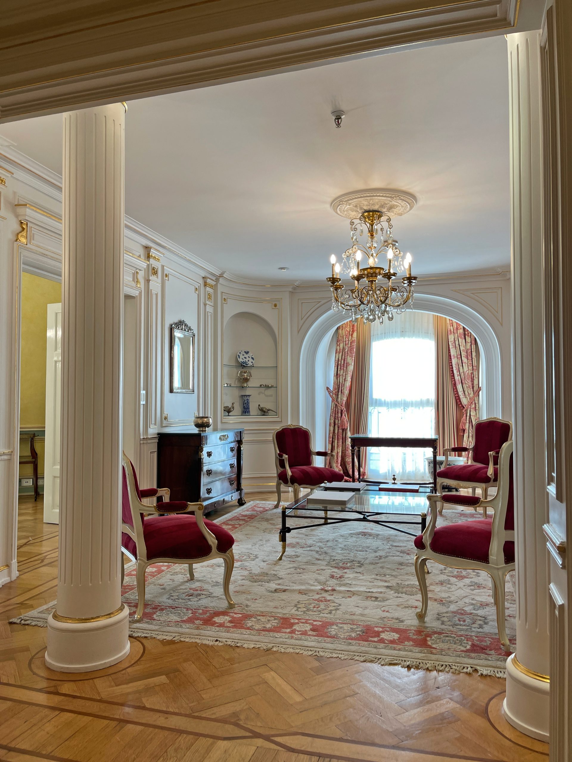 Recorremos en exclusiva el majestuoso Alvear Palace de Buenos Aires
