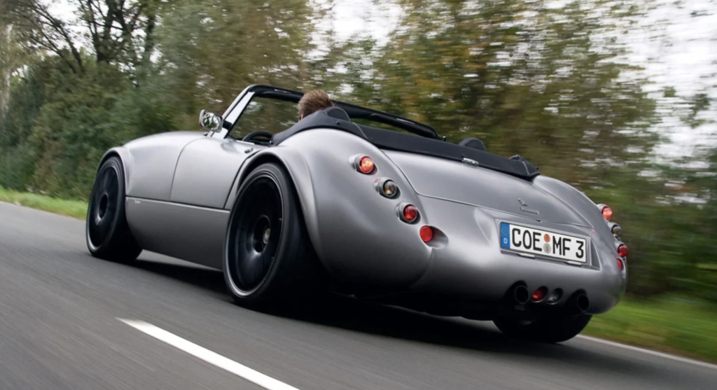 Retro y con corazón de coche eléctrico, así es el regreso de Wiesmann