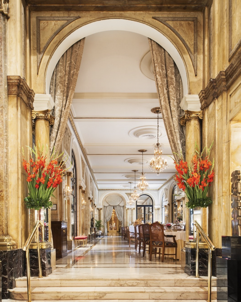 Recorremos en exclusiva el majestuoso Alvear Palace de Buenos Aires
