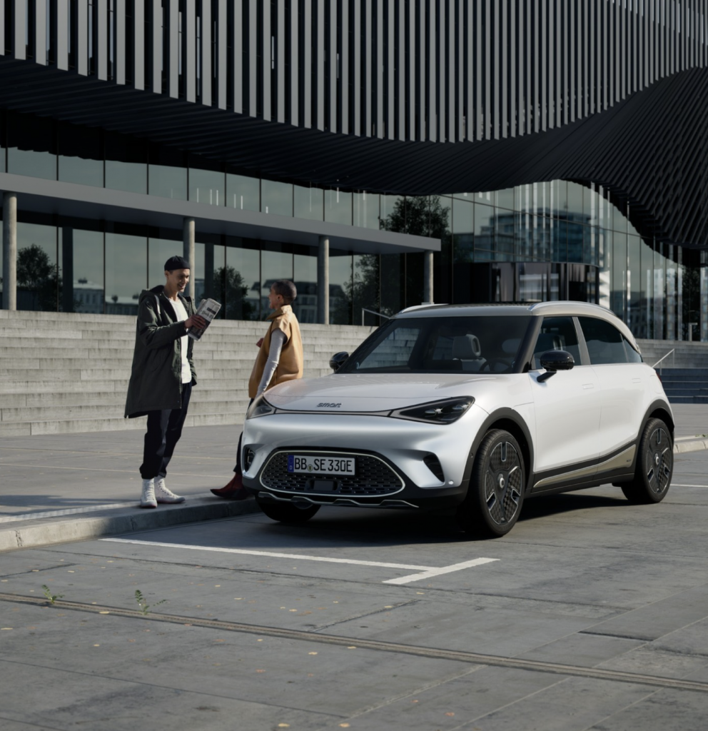 La nueva era Smart y su modelo de lanzamiento, el Smart #1