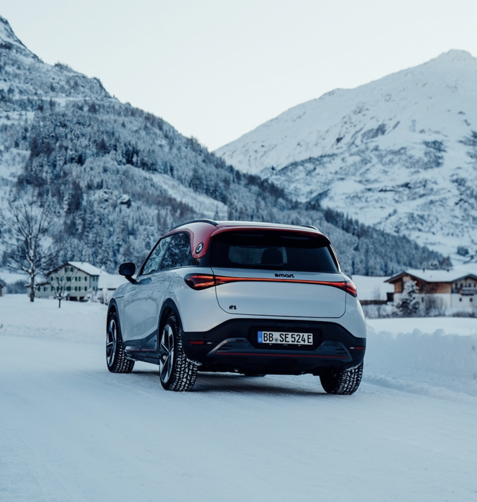 La nueva era Smart y su modelo de lanzamiento, el Smart #1