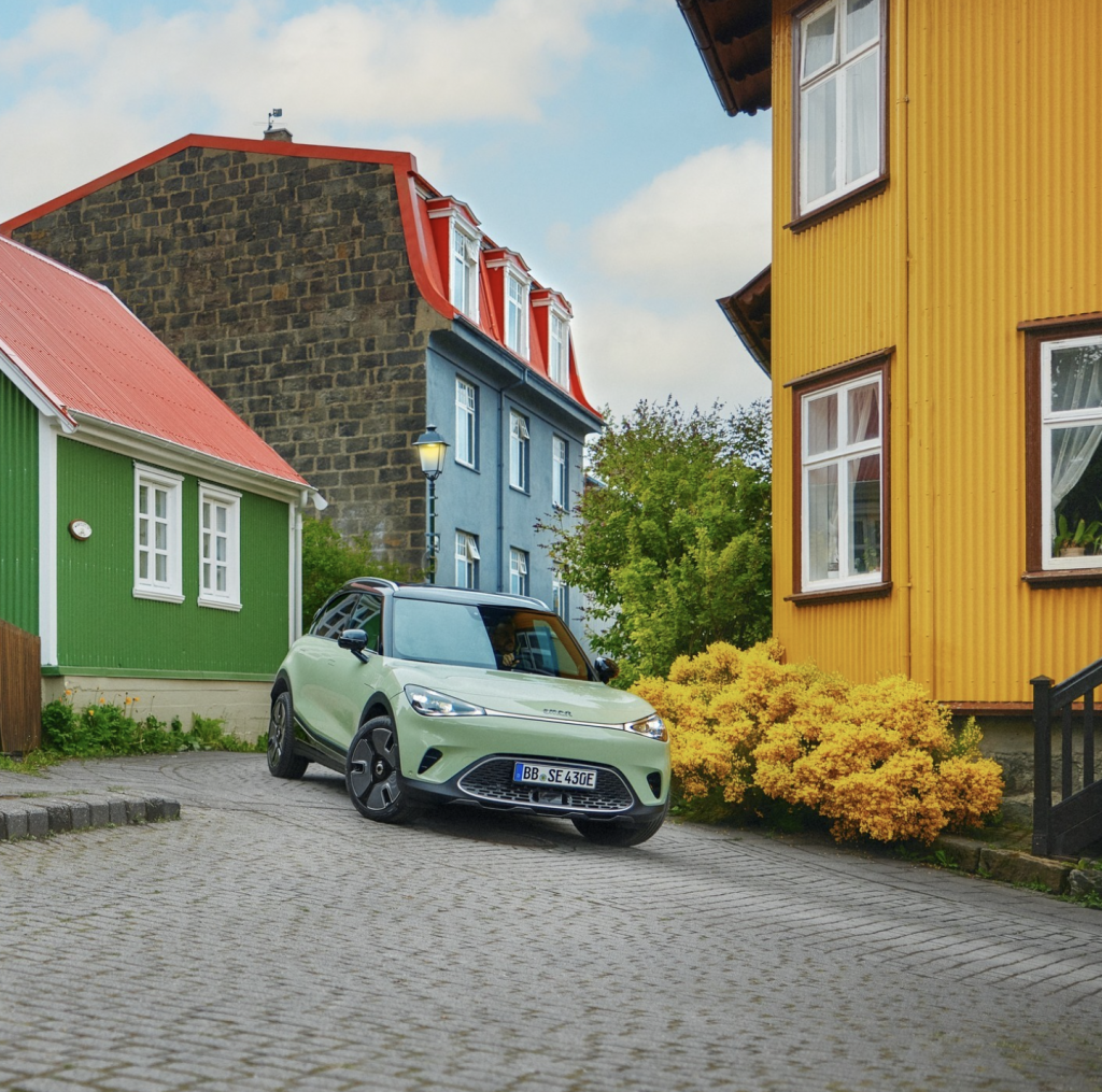 La nueva era Smart y su modelo de lanzamiento, el Smart #1