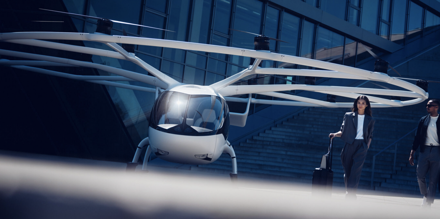 Los 3 eVTOL que veremos volar en los próximos años