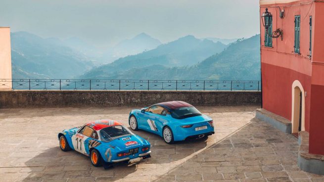 Alpine A110 San Remo 73 y su pasión por los rallies
