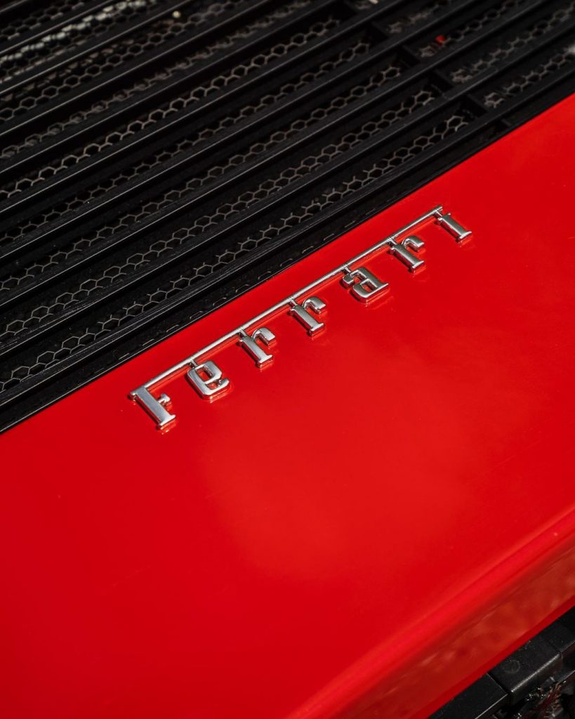 Ferrari Testarossa, un vintage icónico e imprescindible de los años 80