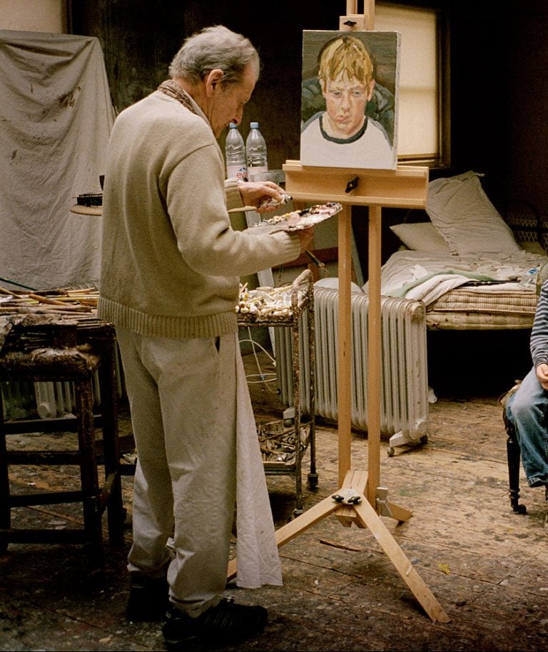 Llega una película de moda inspirada en la relación de Freud y Kate Moss