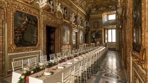 Hotel Palazzo Vilòn, el palacio en el que alojarte en tu viaje a Roma