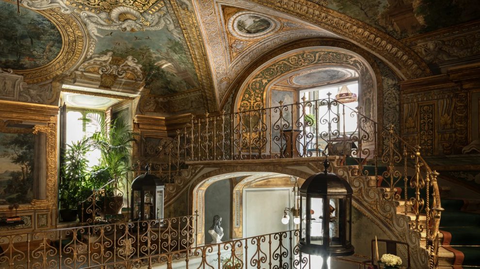 Hotel Palazzo Vilòn, el palacio en el que alojarte en tu viaje a Roma