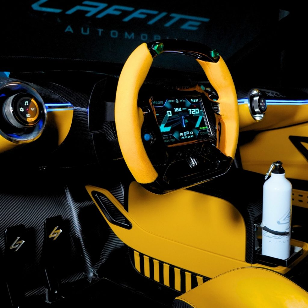 Los nuevos deportivos presentados por Laffite Automobili