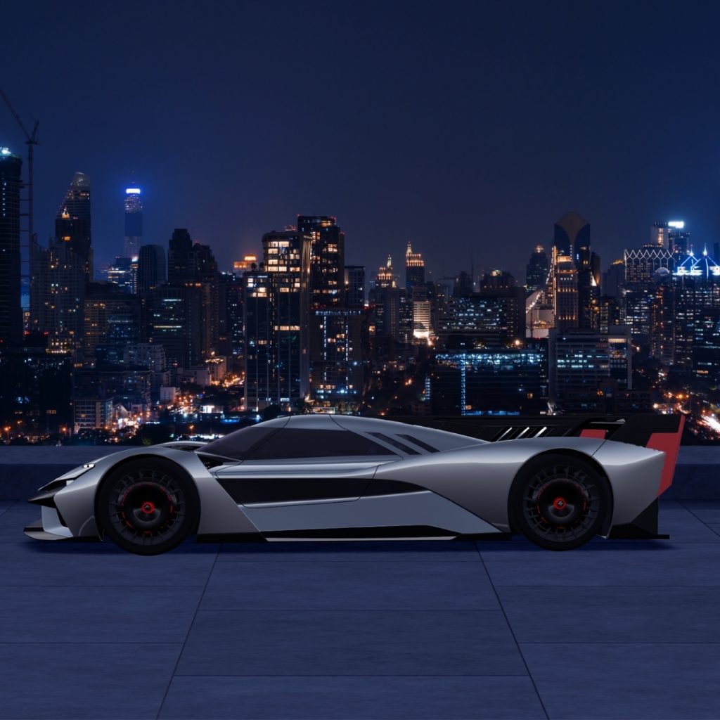 Los nuevos deportivos presentados por Laffite Automobili