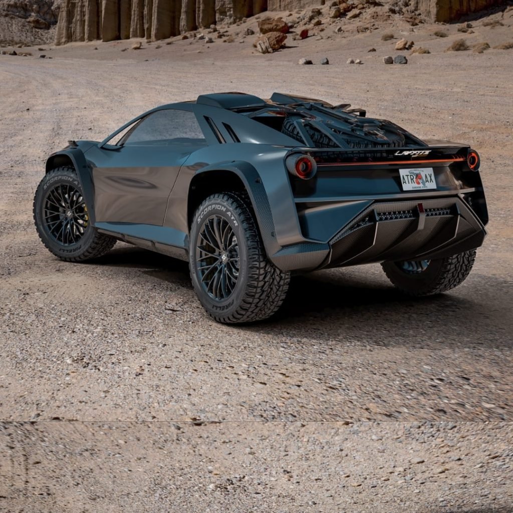 Los nuevos deportivos presentados por Laffite Automobili