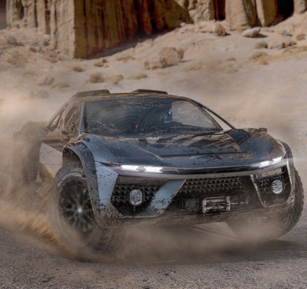 Los nuevos deportivos presentados por Laffite Automobili