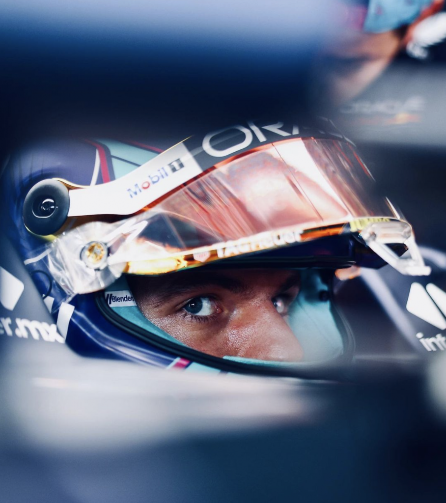 Max Verstappen nos enseña su jet privado antes del GP de España