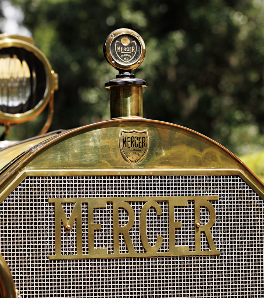 Subastan el clásico Mercer Raceabout de 1914