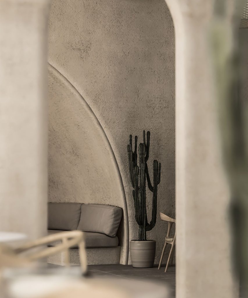 El Cairo nos sorprende con este nuevo y minimalista restaurante