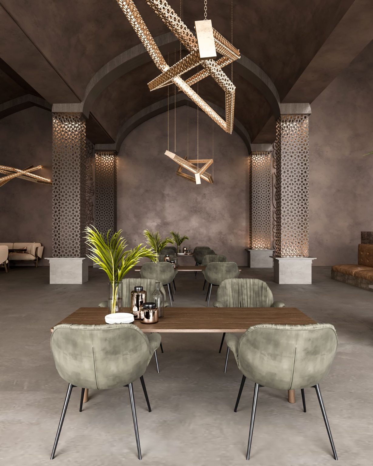 El Cairo nos sorprende con este nuevo y minimalista restaurante