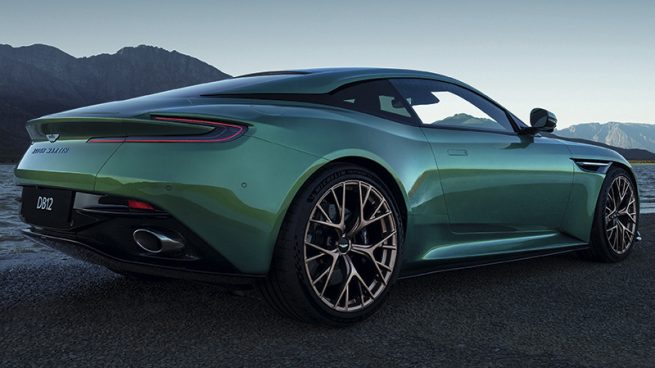 Aston Martin DB12, conocemos la última joya de la marca británica