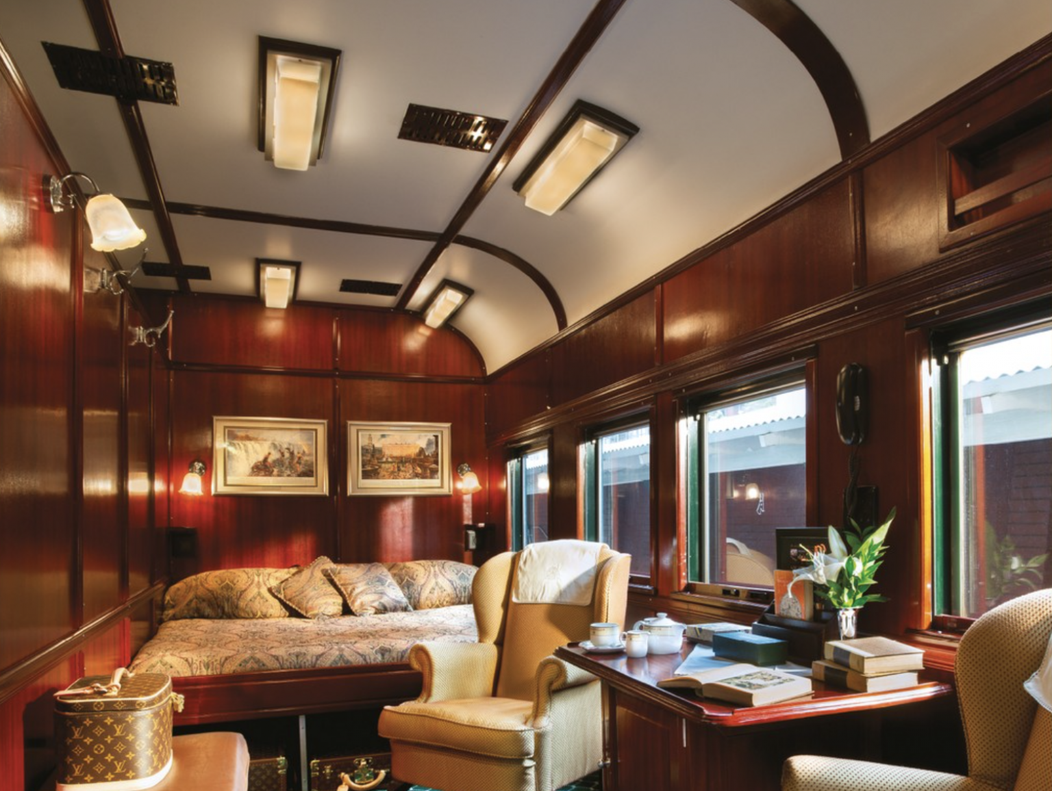 África: El mágico recorrido de Pretoria a las Cataratas Victoria en tren