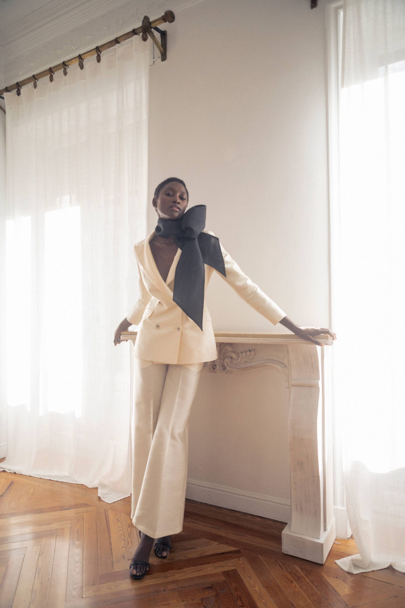 En el 'atelier' de Beatriz de la Cámara: su nueva y elegante colección