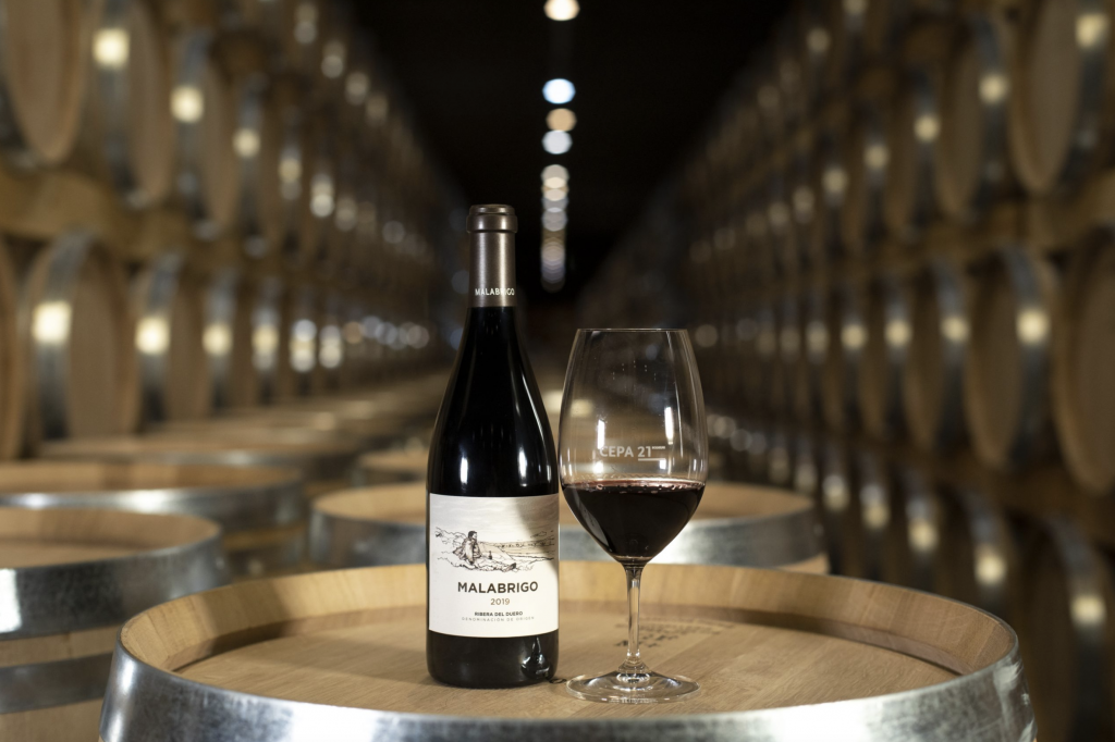 Malabrigo 2019, el vino más emblemático de Bodegas Cepa 21