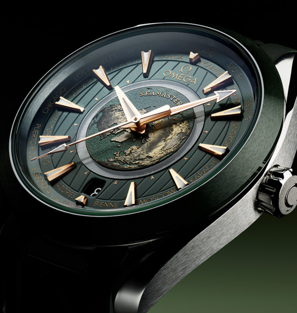 Relojes con hora mundial para los viajeros más exigentes