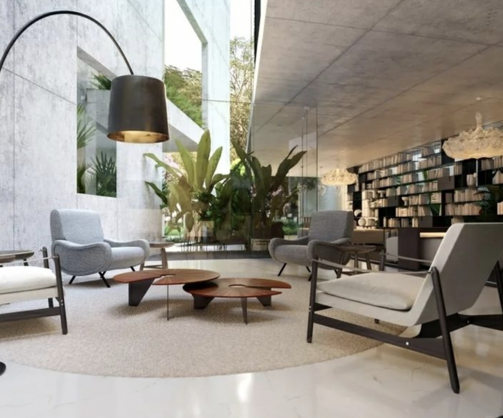 Lo nuevo de Philippe Starck es este paraíso vertical