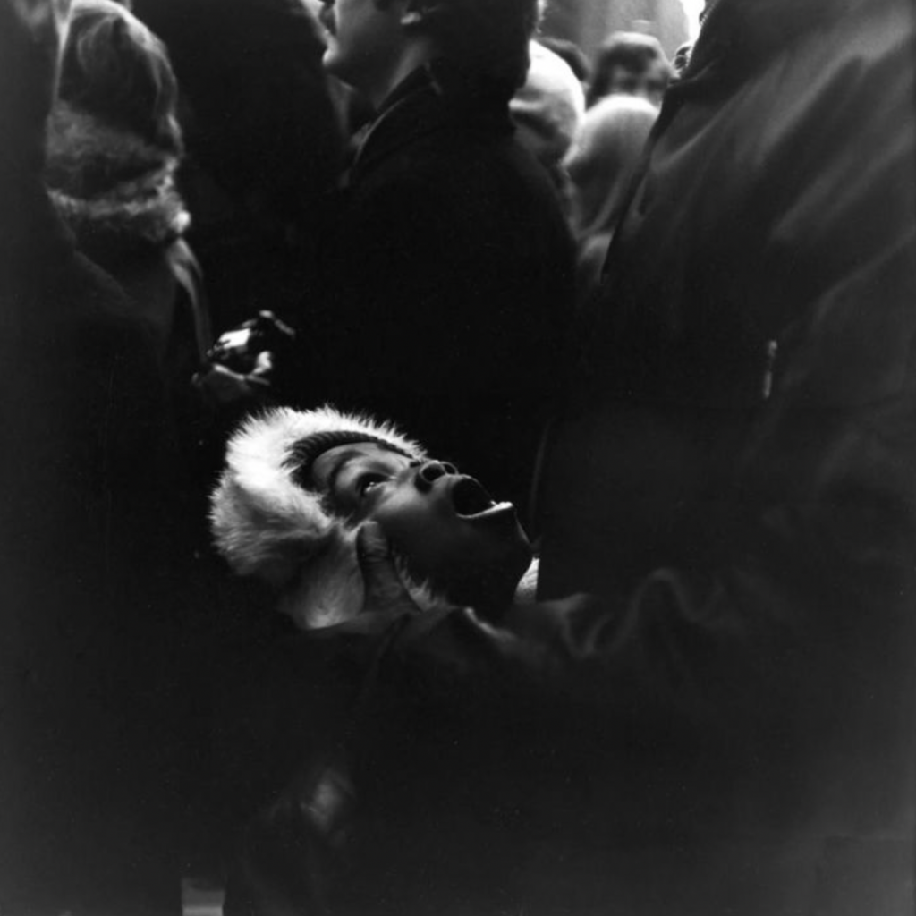 La exposición en Madrid de Louis Stettner, el fotógrafo que retrató la ...