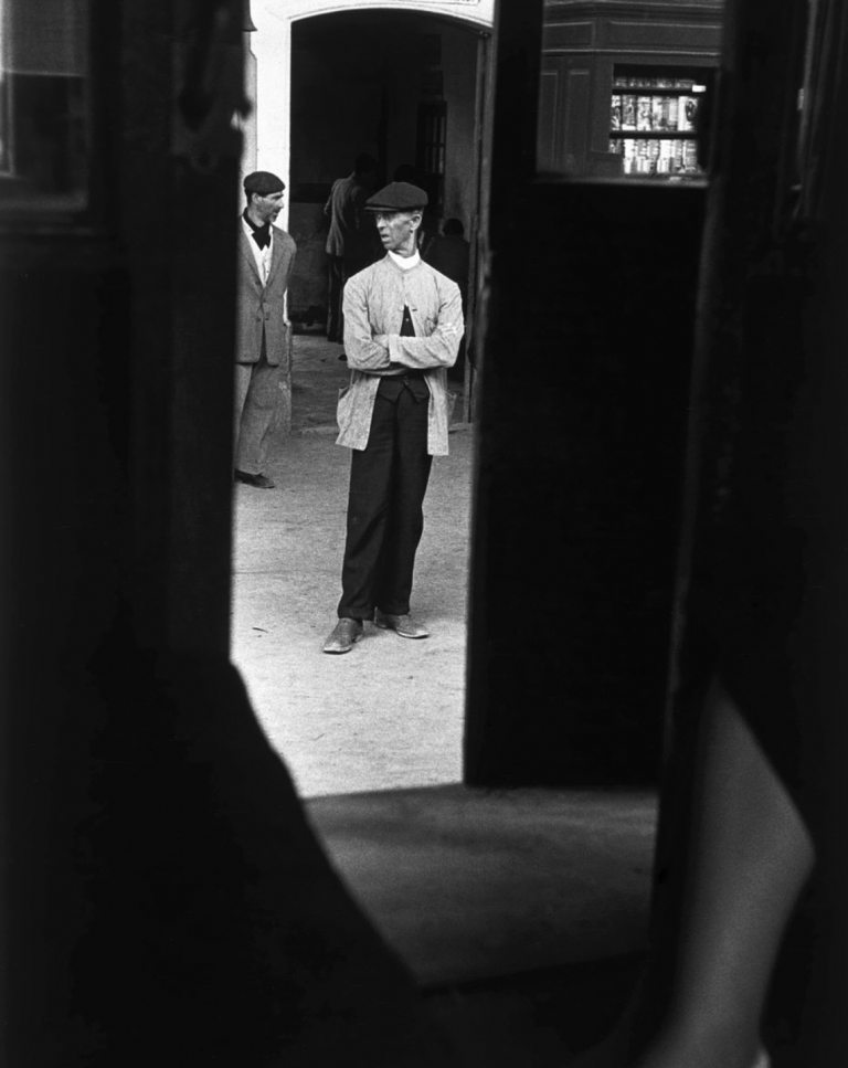 La exposición en Madrid de Louis Stettner, el fotógrafo que retrató la ...