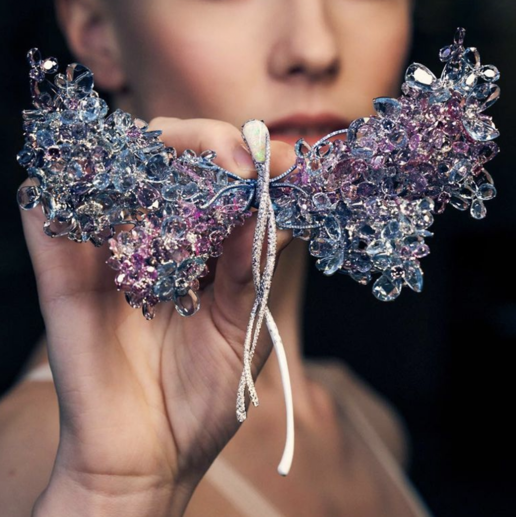 Las joyas impresionistas de Feng J, la vanguardista joyera del s.XXI