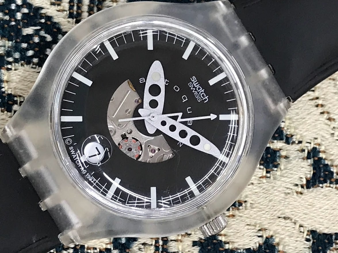 Swatch, la primera marca de relojería que se puso la medalla de la ...