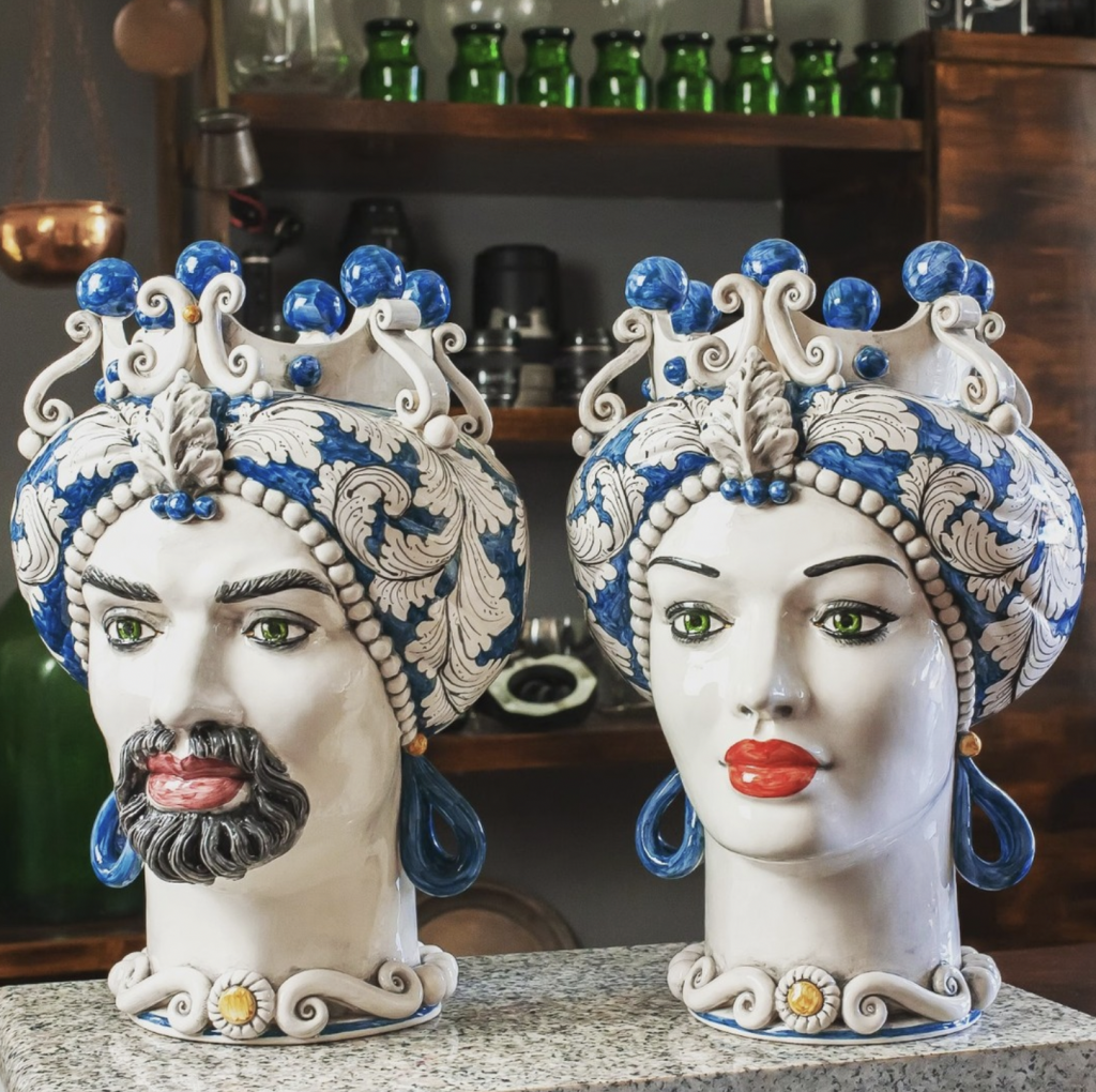 La desoladora historia de las cabezas sicilianas o Testa di Moro