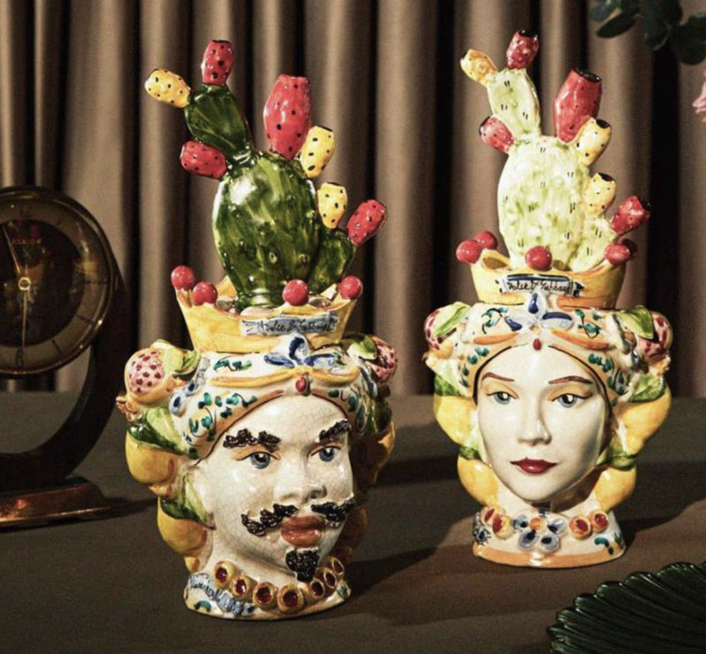 La desoladora historia de las cabezas sicilianas o Testa di Moro