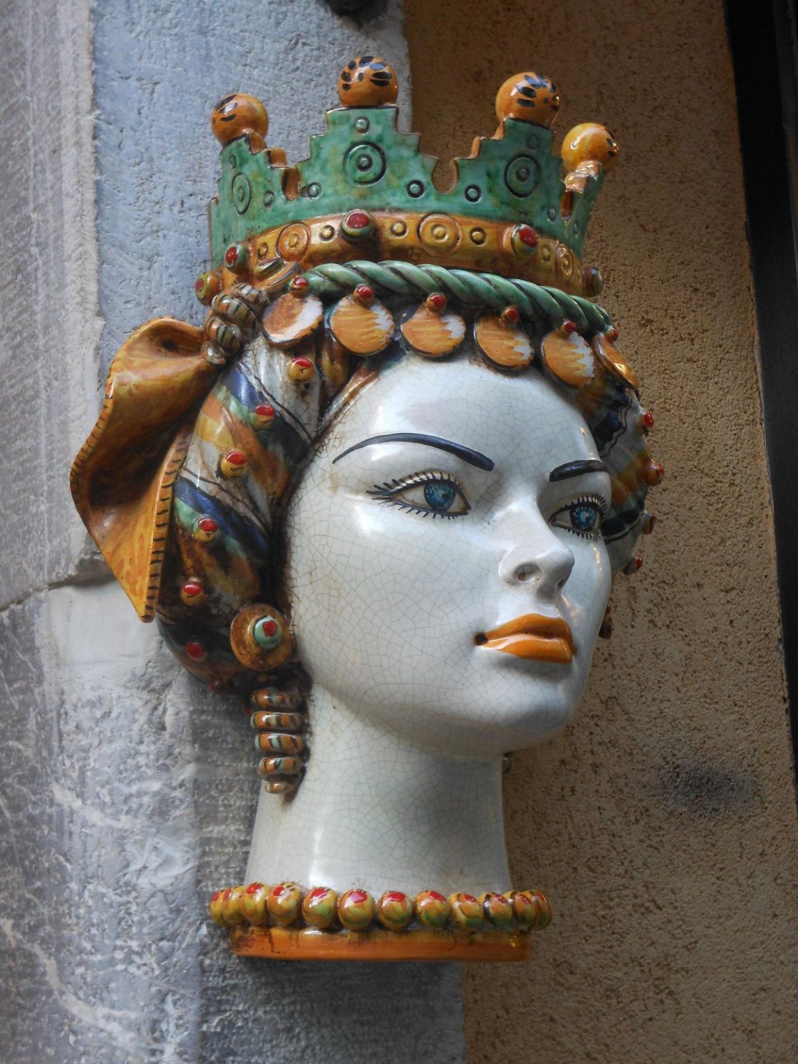 La desoladora historia de las cabezas sicilianas o Testa di Moro