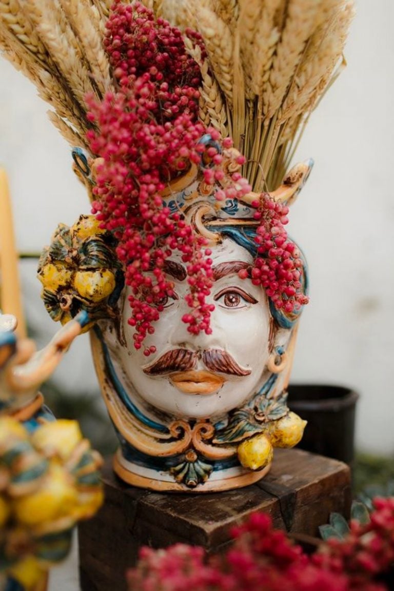 La desoladora historia de las cabezas sicilianas o Testa di Moro