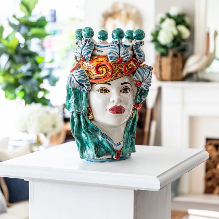 La desoladora historia de las cabezas sicilianas o Testa di Moro