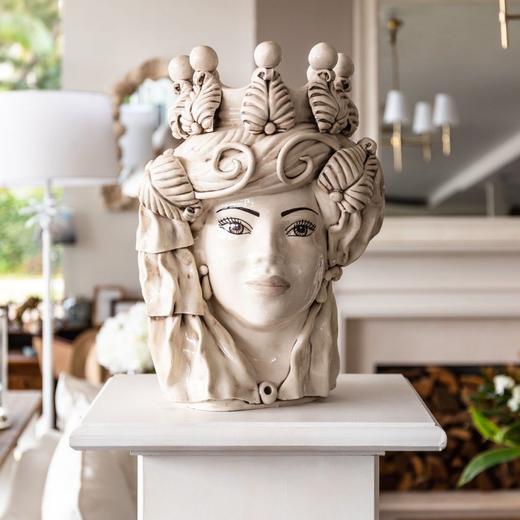 La desoladora historia de las cabezas sicilianas o Testa di Moro