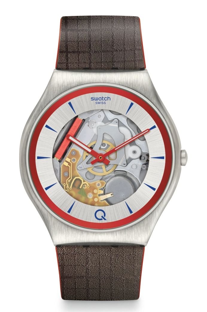 Swatch, la primera marca de relojería que se puso la medalla de la sostenibilidad