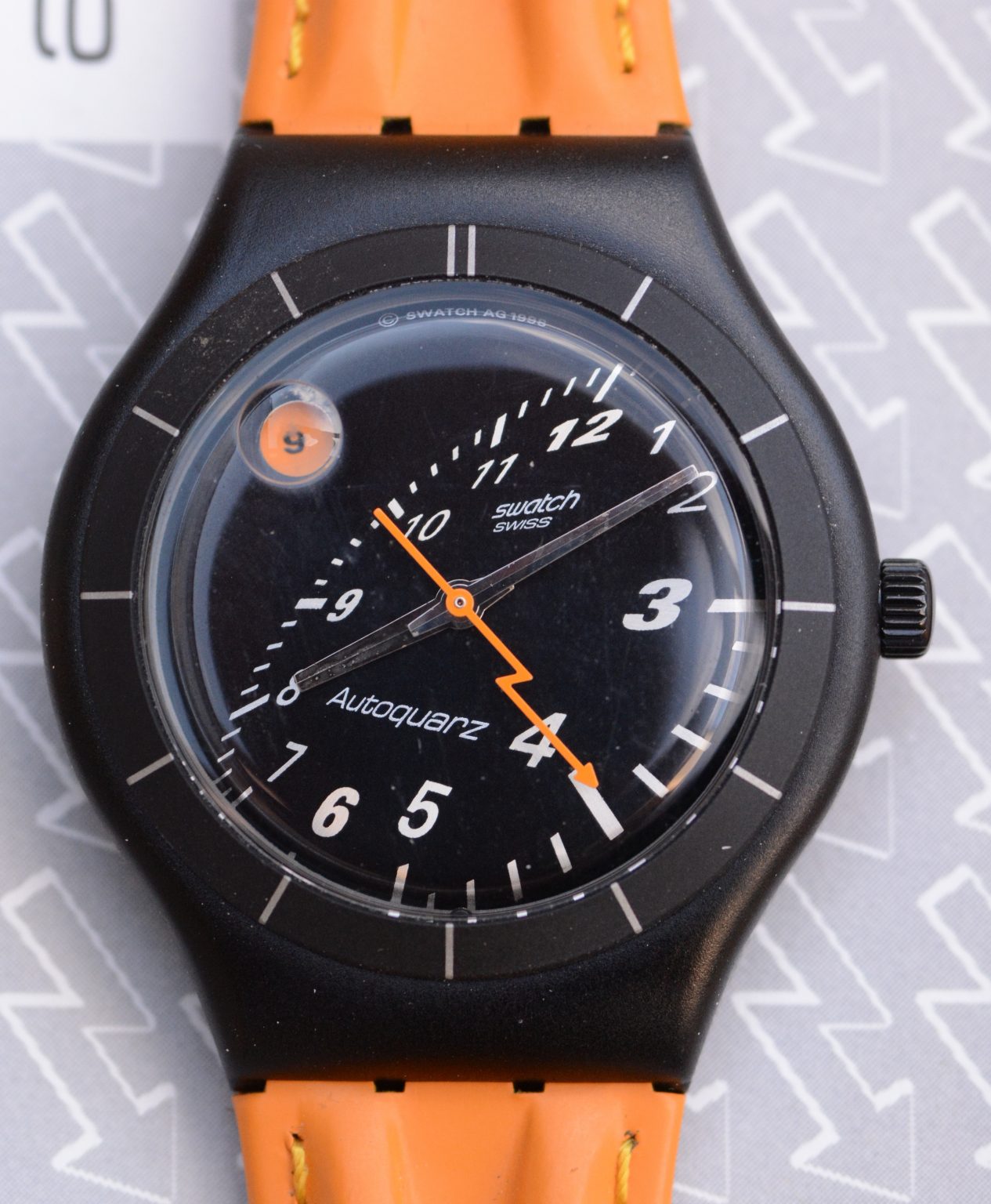 Swatch, la primera marca de relojería que se puso la medalla de la ...